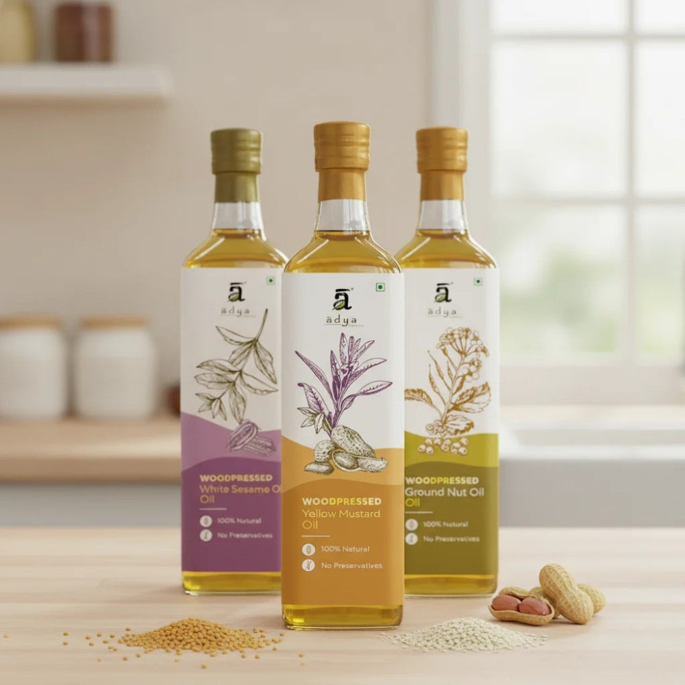 Cooking Oils Trio – Adya Organics Official